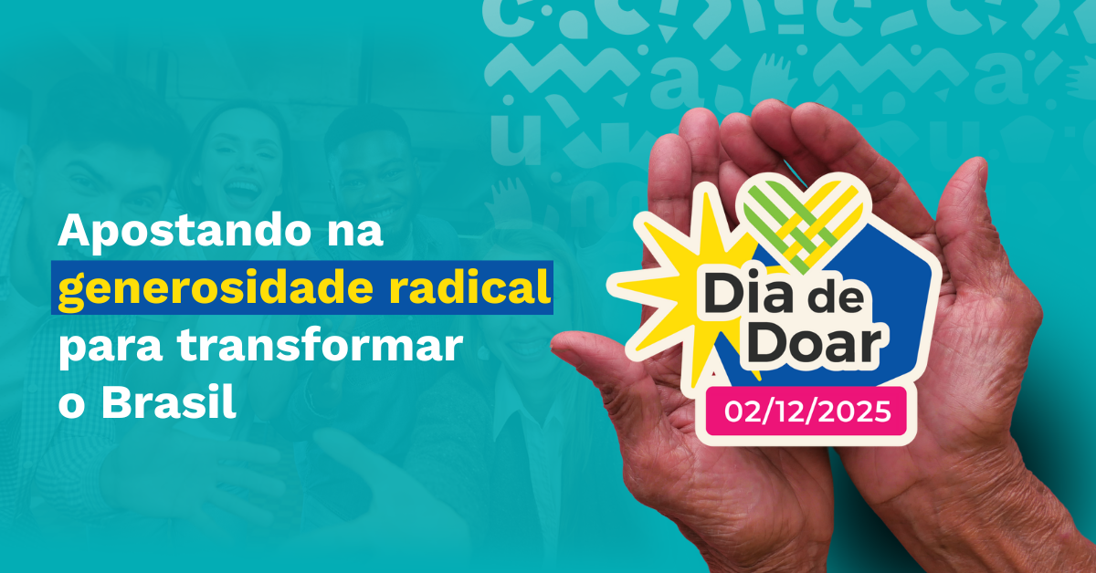 dia de doar abrace uma causa